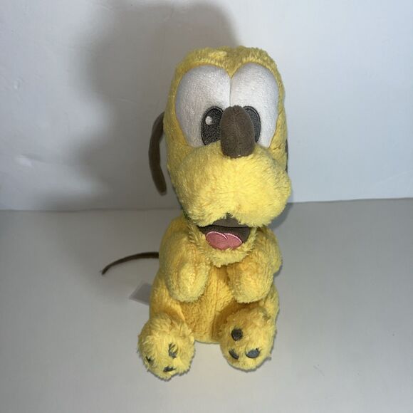 Disney | Toys | Disney Parks Baby Pluto Puppy Dog Babies Plush Mickey ...